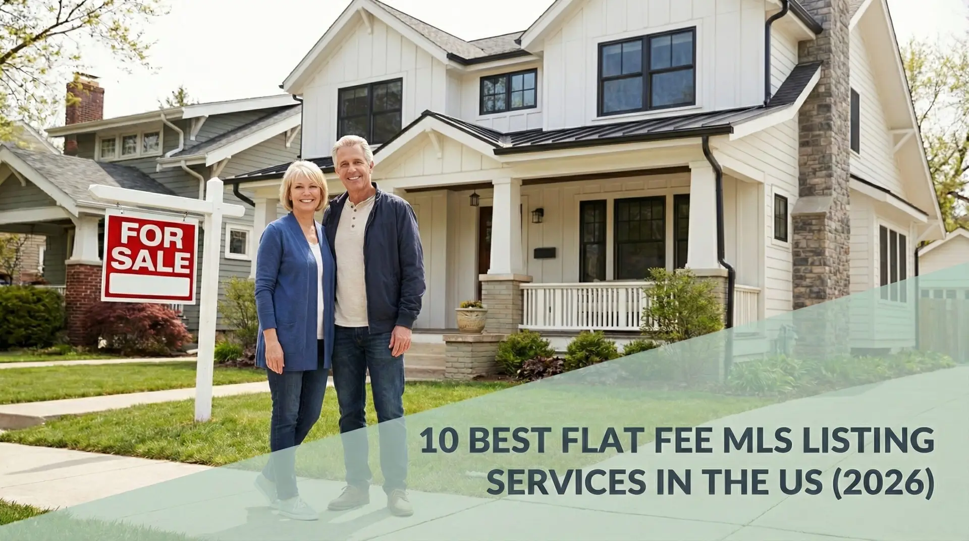 10 Best Flat Fee MLS Listing Services In The US (2026) - HomeRise